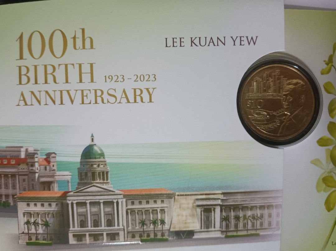 LEEKUANYEW LKY $10 SINGAPORE COIN, Hobbies & Toys, Memorabilia ...