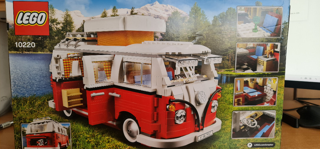 Lego 10220 Volkswagen T1 Camper Van (VW Bus), Hobbies & Toys, Toys ...