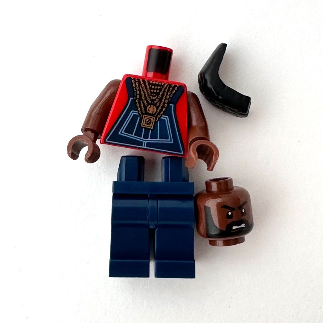 LEGO B. A. Baracus Minifig, Hobbies & Toys, Toys & Games on Carousell