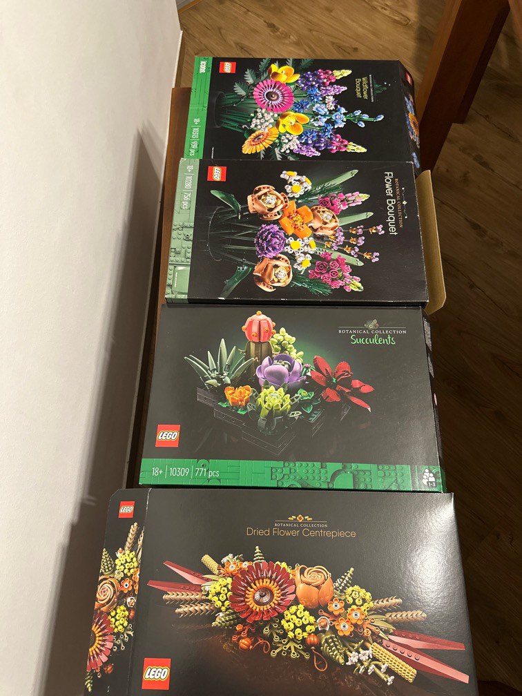 Lego Boxes, Hobbies & Toys, Toys & Games on Carousell