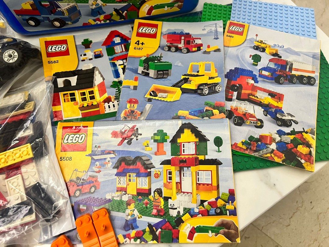 Lego bricks generic, Hobbies & Toys, Toys & Games on Carousell