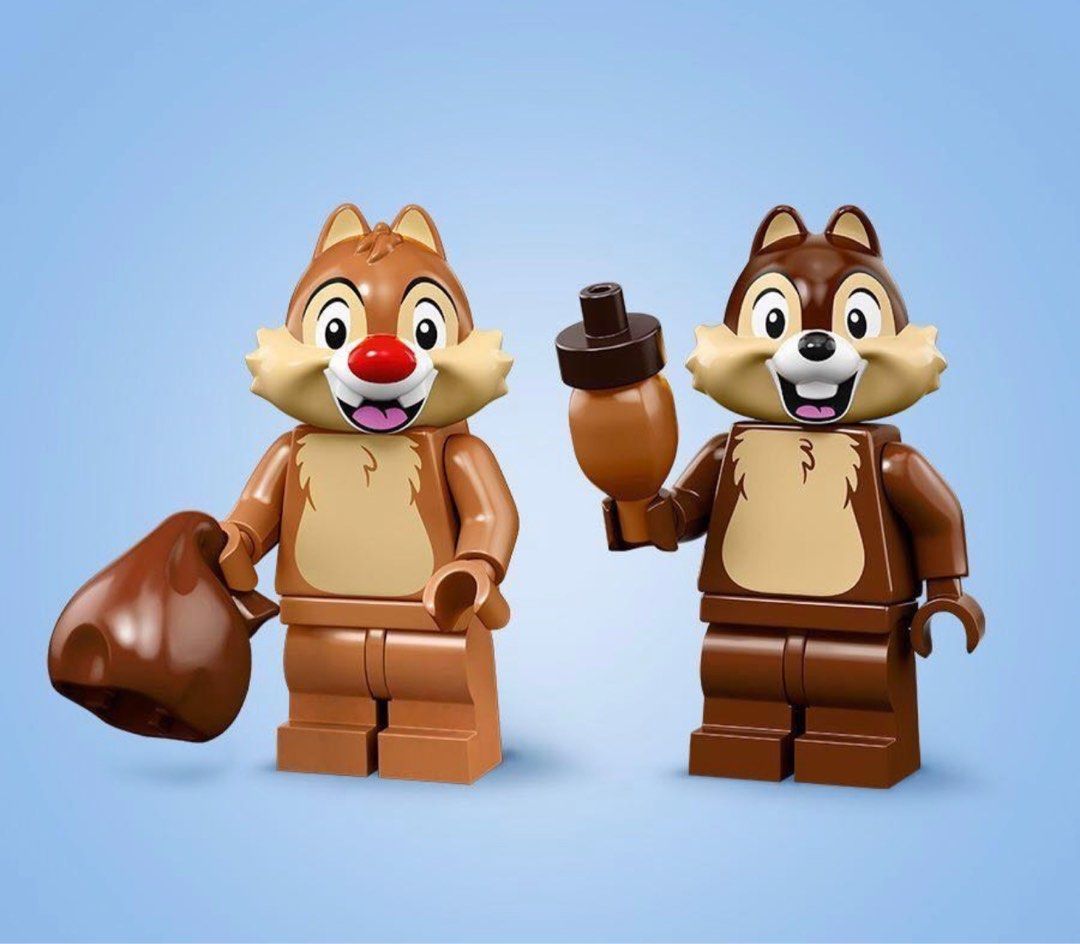 Lego Disney chip and dale, Hobbies & Toys, Toys & Games on Carousell