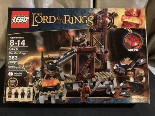 Lego LOTR Orc Forge 9476, Hobbies & Toys, Toys & Games on Carousell