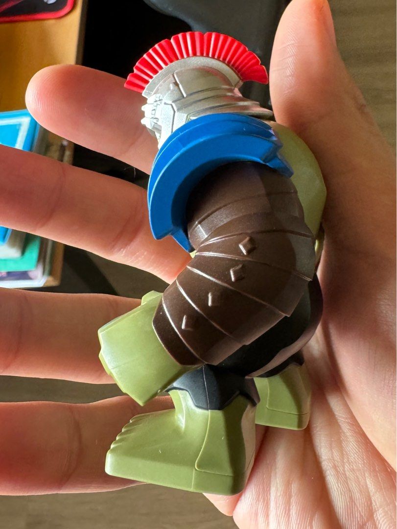 Lego Marvel Hulk Big Figure thor ragnarok series avengers, Hobbies ...