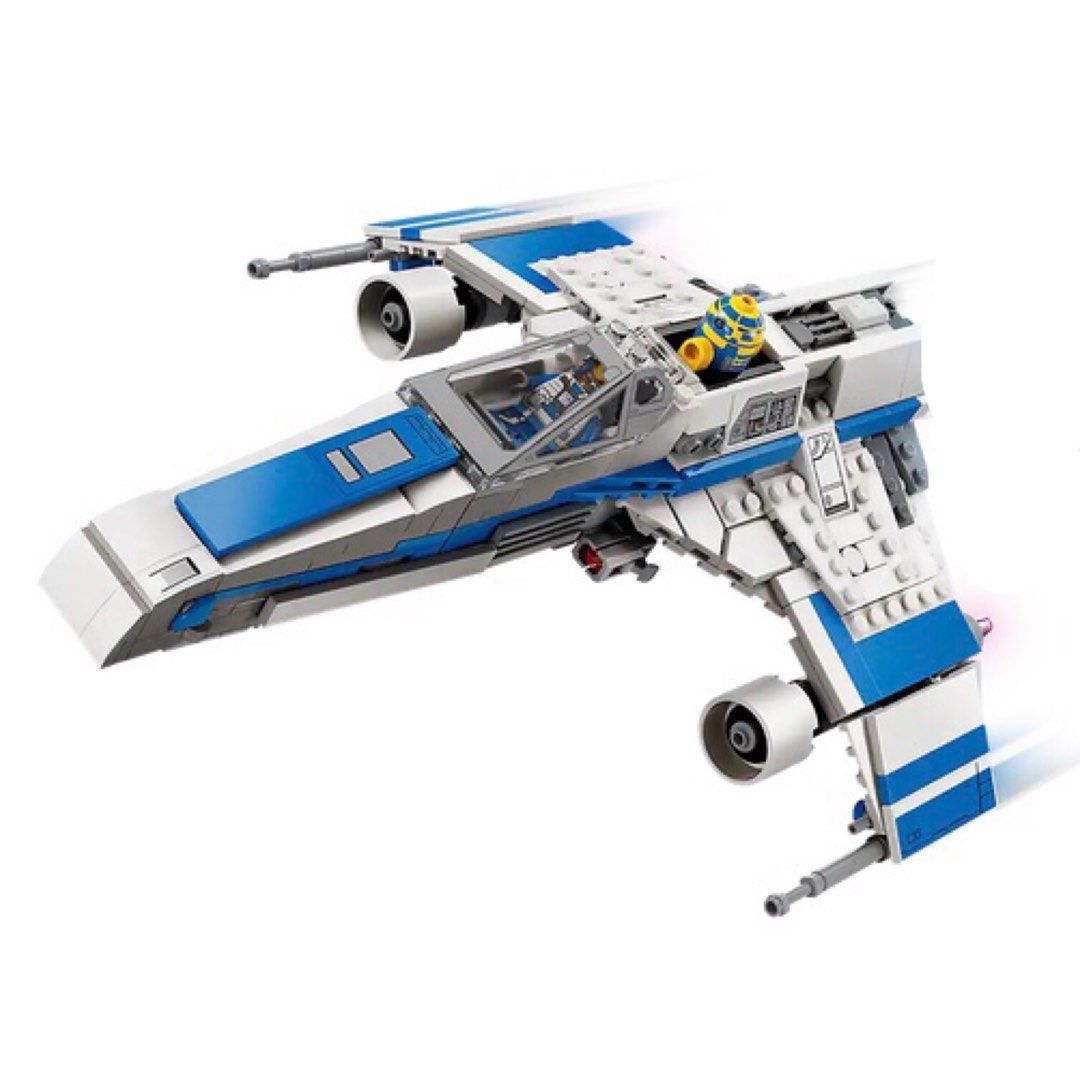 LEGO Star Wars 75364 New Republic E-wing with Captain Porter and ...