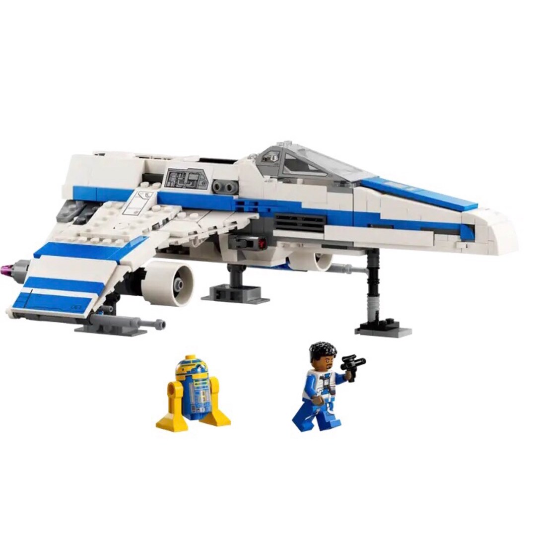LEGO Star Wars 75364 New Republic E-wing with Captain Porter and ...