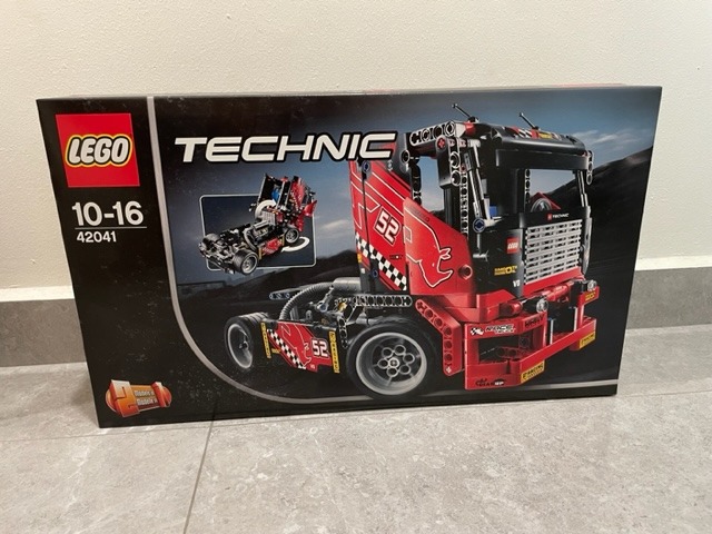 Lego Technic 42041 Race Truck, Hobbies & Toys, Toys & Games on Carousell