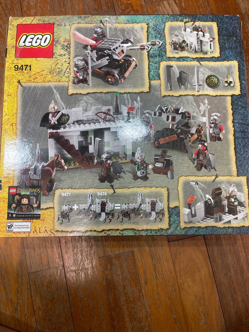 Lego the lord of the rings 9471 Uruk-hai army, Hobbies & Toys, Toys ...