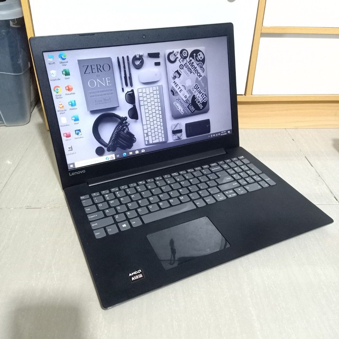 Lenovo Ideapad 320, AMD A12 7th Gen, 8gb memory ram, 256gb SSD Ready to ...
