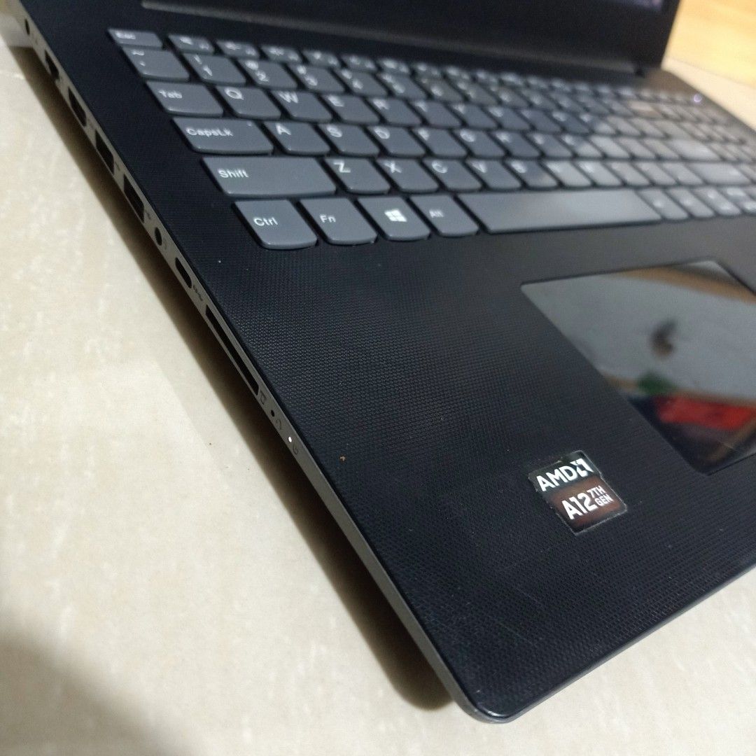 Lenovo Ideapad 320, AMD A12 7th Gen, 8gb memory ram, 256gb SSD Ready to ...