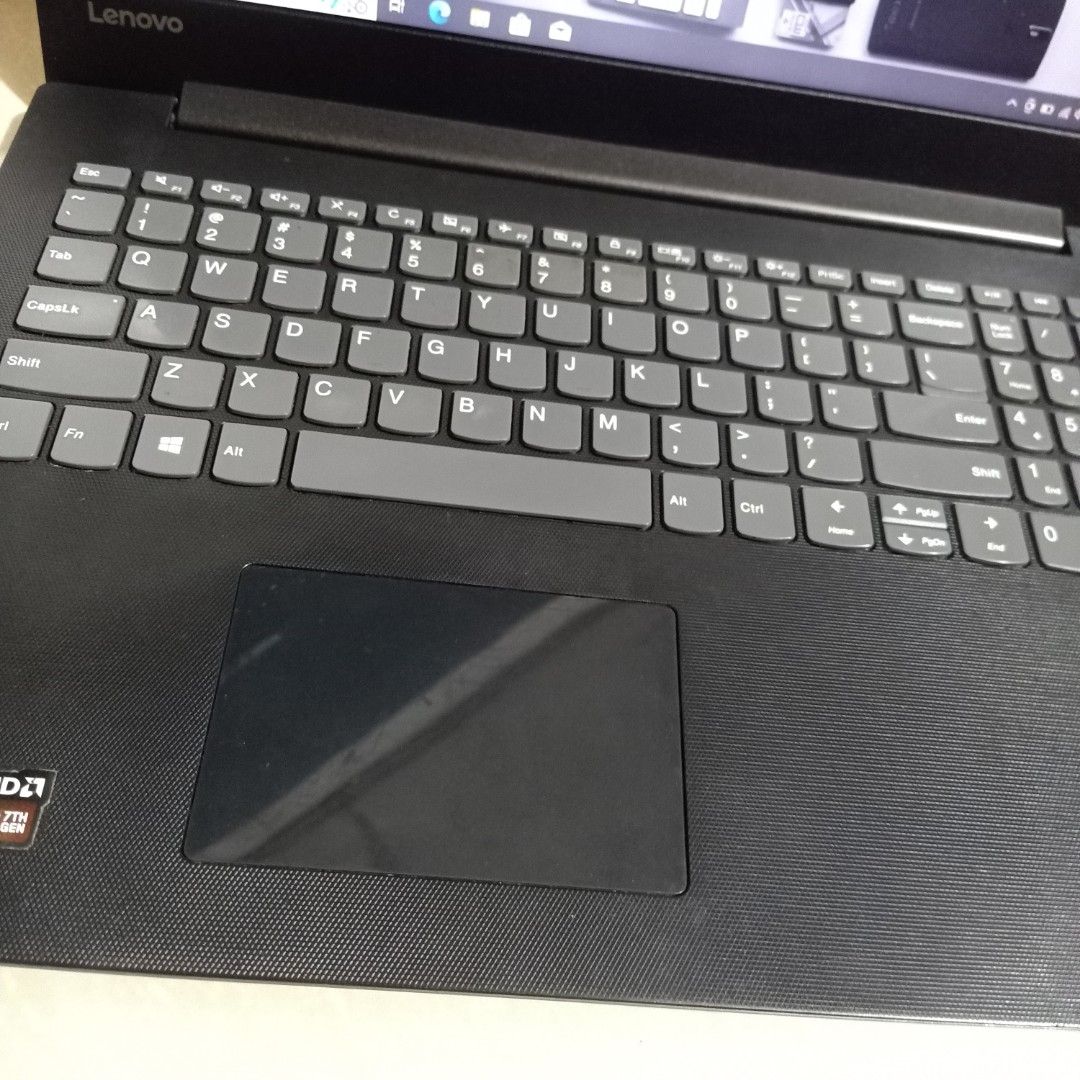 Lenovo Ideapad 320, AMD A12 7th Gen, 8gb memory ram, 256gb SSD Ready to ...