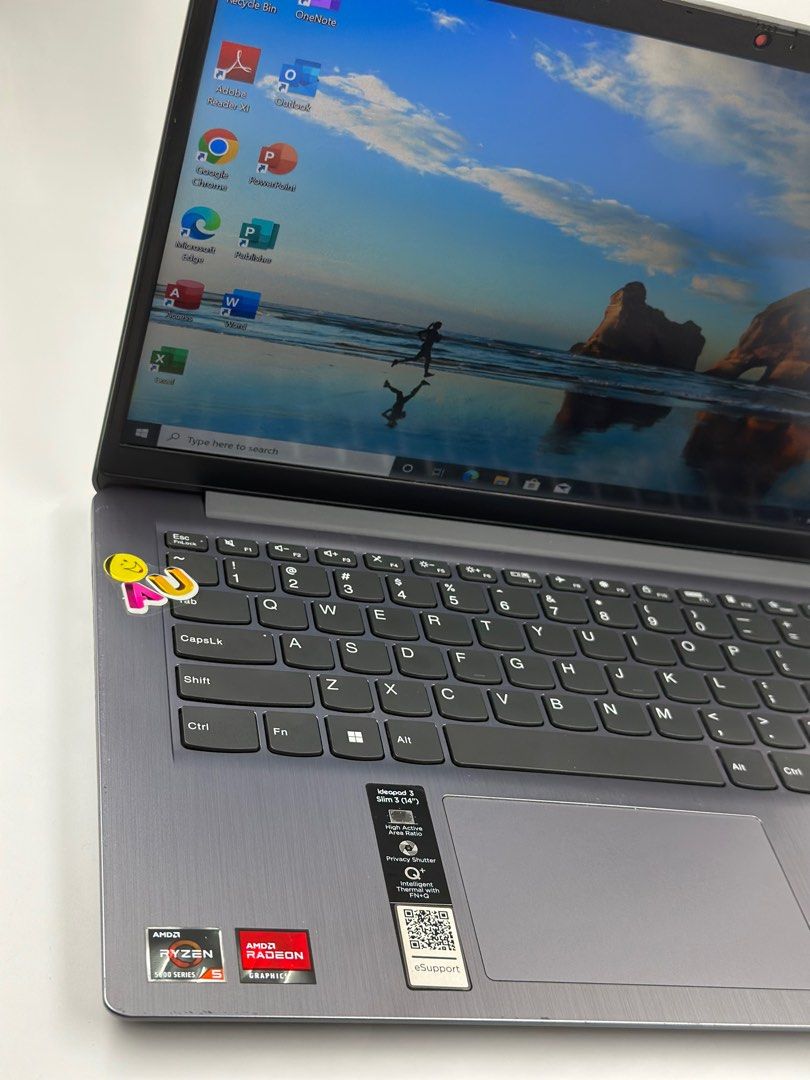 Lenovo Ideapad Slim3 2023 Latest AMD Ryzen5 5000series 8GB Ram 512GB ...