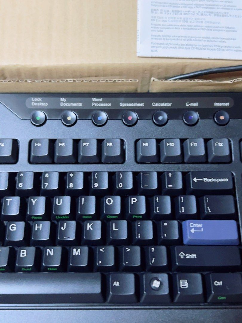 Lenovo Keyboard Brand New Computers Tech Parts Accessories Computer Keyboard On Carousell