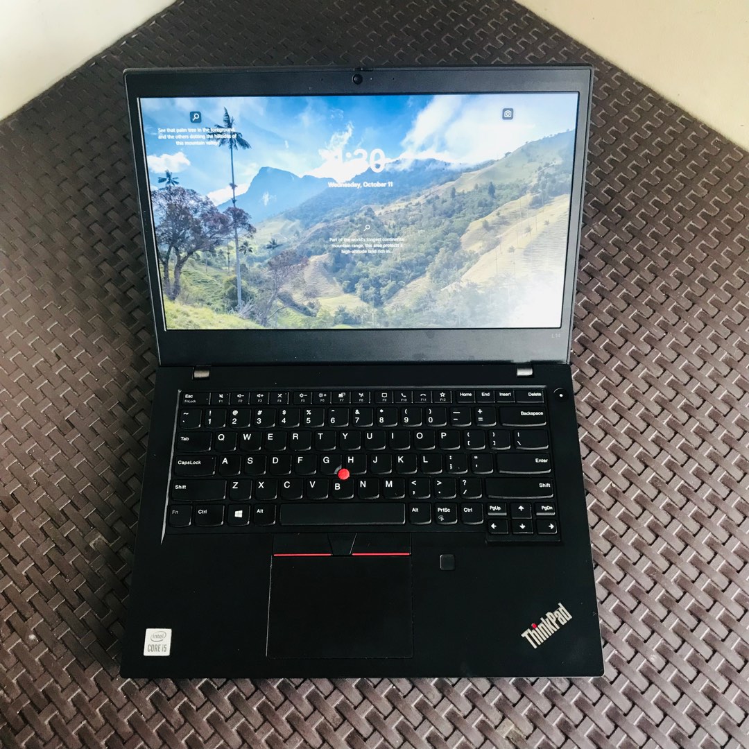 Lenovo Thinkpad i5 10th Gen 8 GB 256 SSD, Computers & Tech, Laptops ...