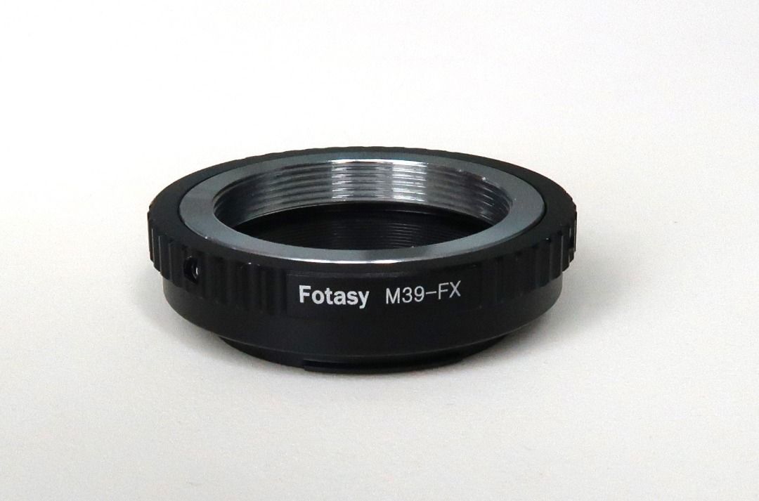 Lens adapters for Fuji X mount cameras (M42, Leica M, M39/L39/LTM ...