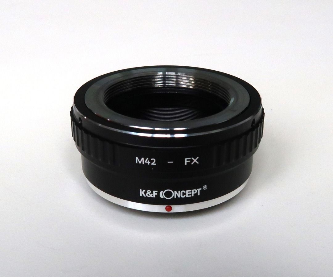 Lens adapters for Fuji X mount cameras (M42, Leica M, M39/L39/LTM ...