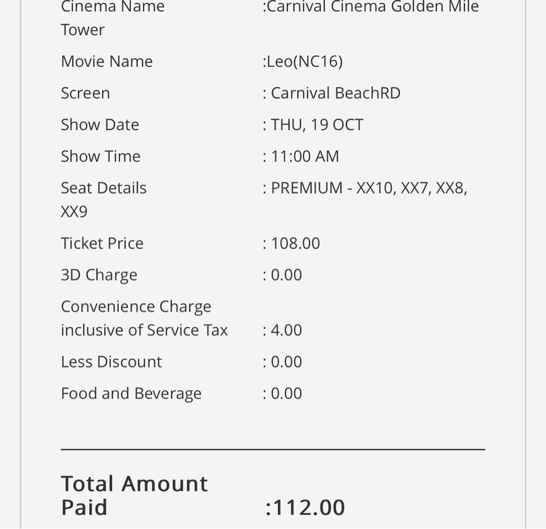 LEO First Day 11am PREMIUM Tickets (Carnival), Tickets & Vouchers, Event Tickets on Carousell