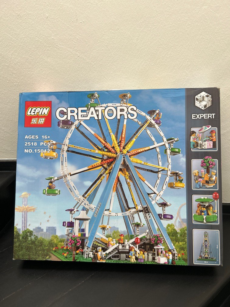 Lepin Creator Ferris Wheel not Lego, Hobbies & Toys, Toys & Games on ...