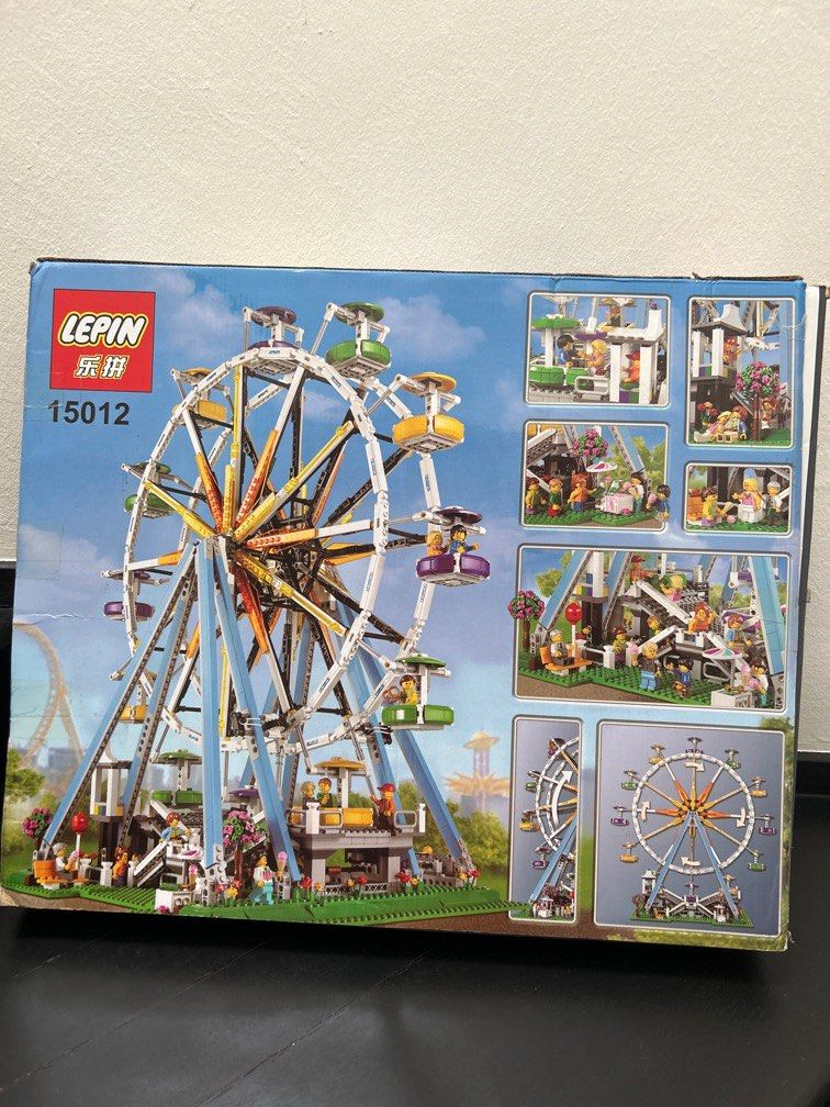 Lepin Creator Ferris Wheel not Lego, Hobbies & Toys, Toys & Games on ...