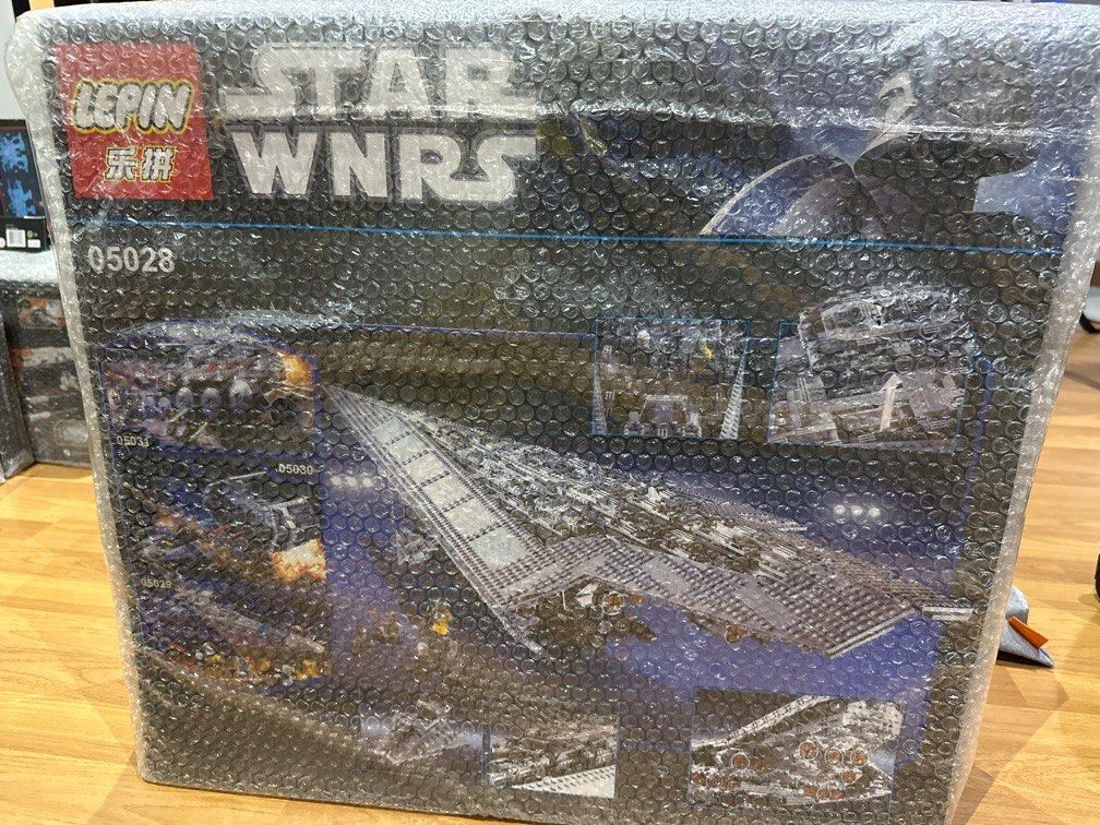 Lepin Super Star Destroyer, Hobbies & Toys, Toys & Games on Carousell