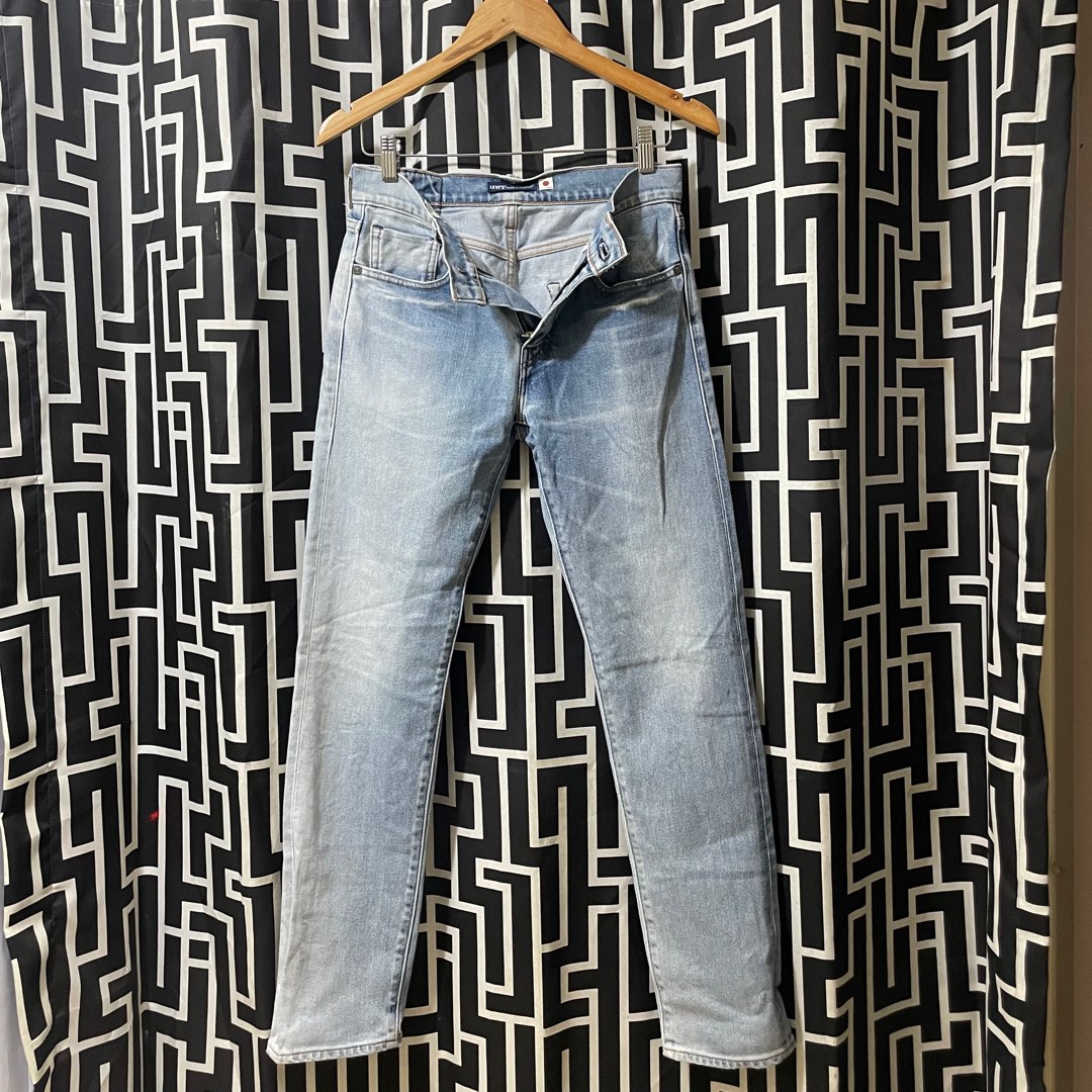 Levis Made And Crafted 502 Selvedge, Men's Fashion, Bottoms, Jeans on ...