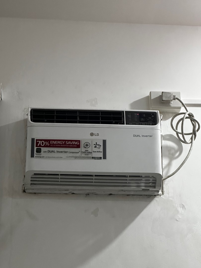 LG Inverter 1HP, TV & Home Appliances, Air Conditioning and Heating on ...