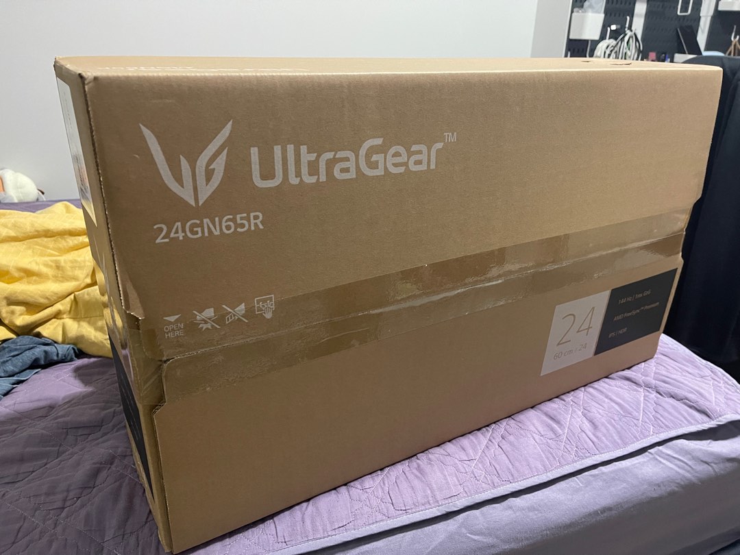 LG UltraGear Gaming Monitor 24 Mobile Phones Gadgets Mobile Gadget Accessories Other