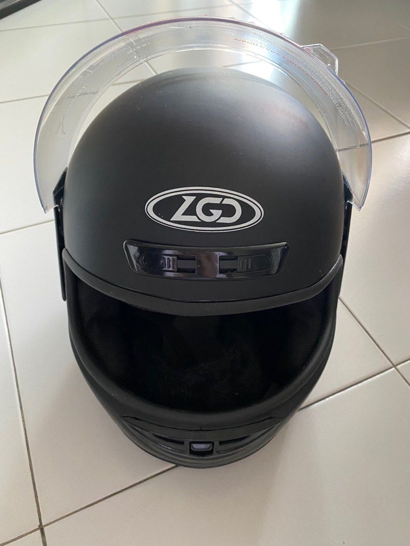 LGC Helmet, Motorcycles, Motorcycle Accessories on Carousell