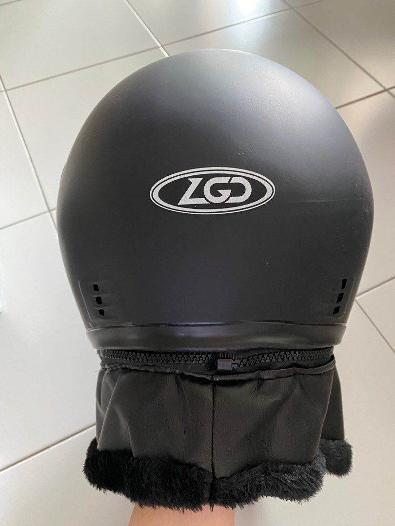 LGC Helmet, Motorcycles, Motorcycle Accessories on Carousell