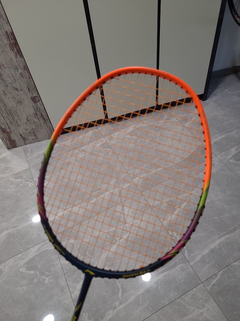 Li Ning Air Force 80 Lite, Sports Equipment, Sports & Games, Racket ...
