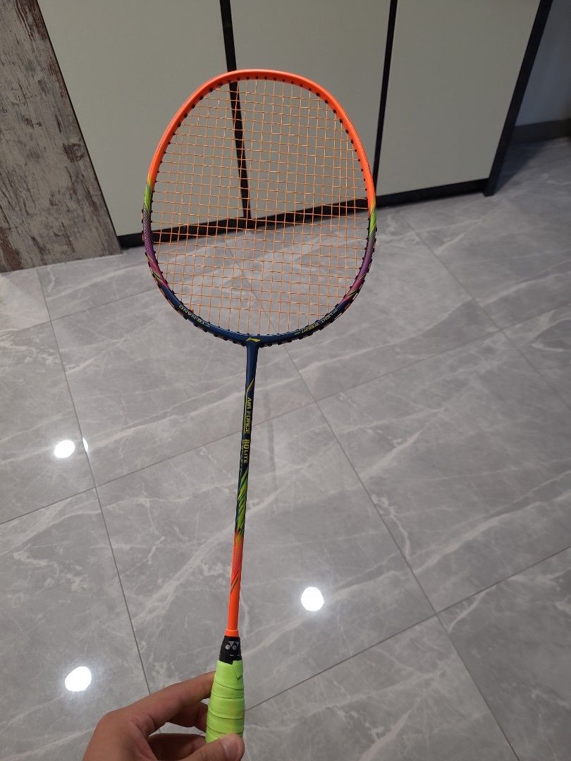 Li Ning Air Force 80 Lite, Sports Equipment, Sports & Games, Racket ...