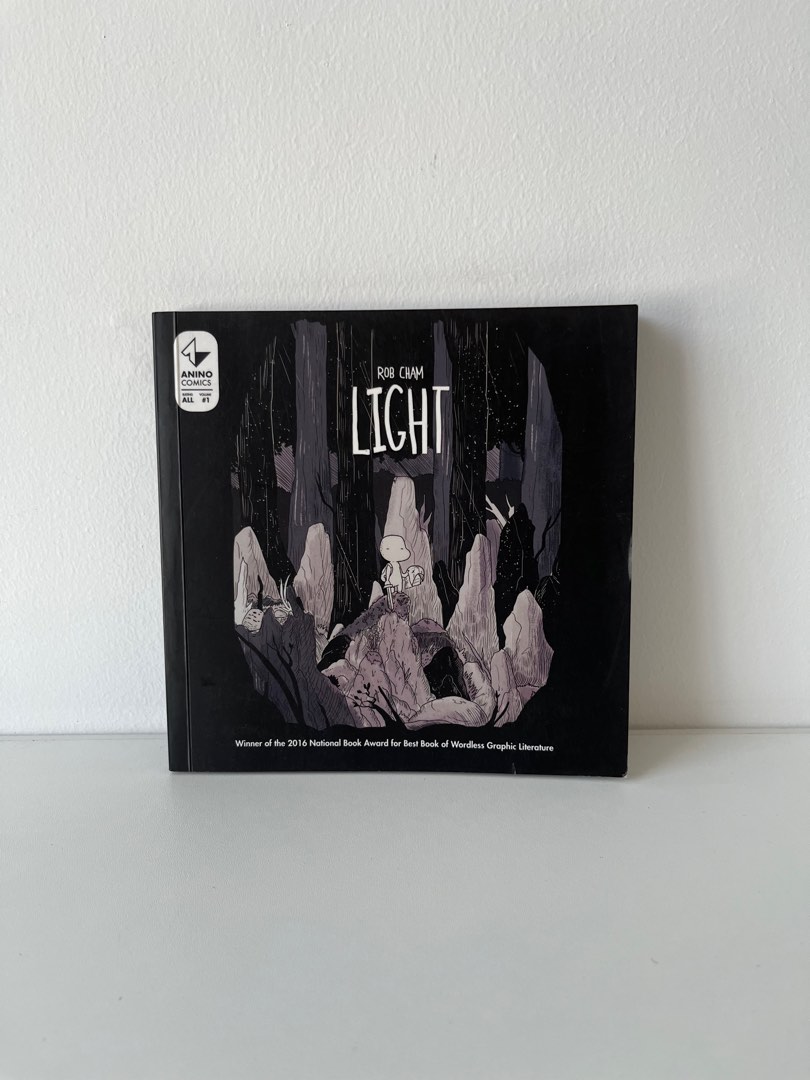 Light by Rob Cham, Hobbies & Toys, Books & Magazines, Fiction & Non ...