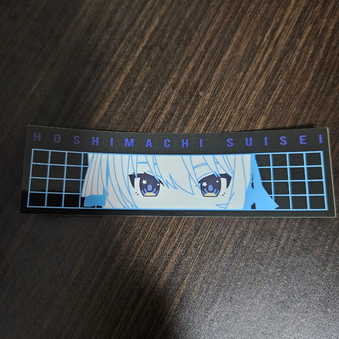 [LIMITED EDITION] Suisei Sticker from Vaultroom x Hololive Collab ...