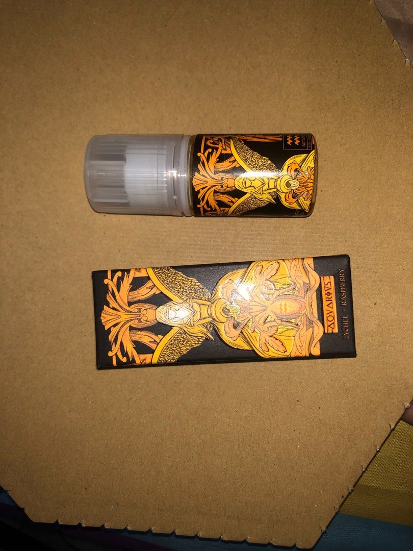 LIQUID FOOM ZODIAC SERIES AQUARIUS LYCHEE RASPBERRY, Jasa, Elektronik ...