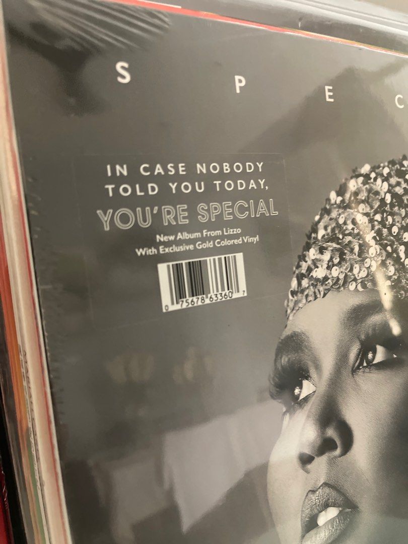 Lizzo Special Exclusive Gold colored Vinyl make in Italy, Hobbies ...
