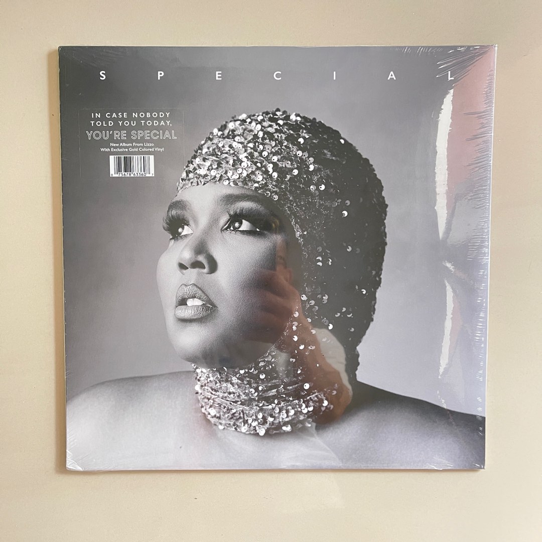 Lizzo Special Exclusive Gold colored Vinyl make in Italy, Hobbies ...