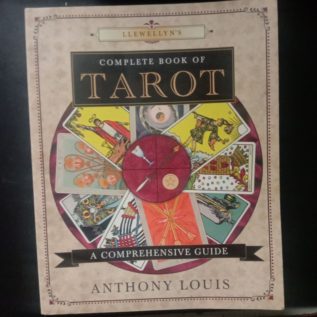 LLEWELYN'S COMPLETE BOOK OF TAROT by Anthony Louis, Hobbies & Toys ...