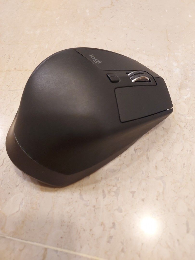 Logi MX Master 2S Mouse, Computers & Tech, Parts & Accessories, Mouse ...