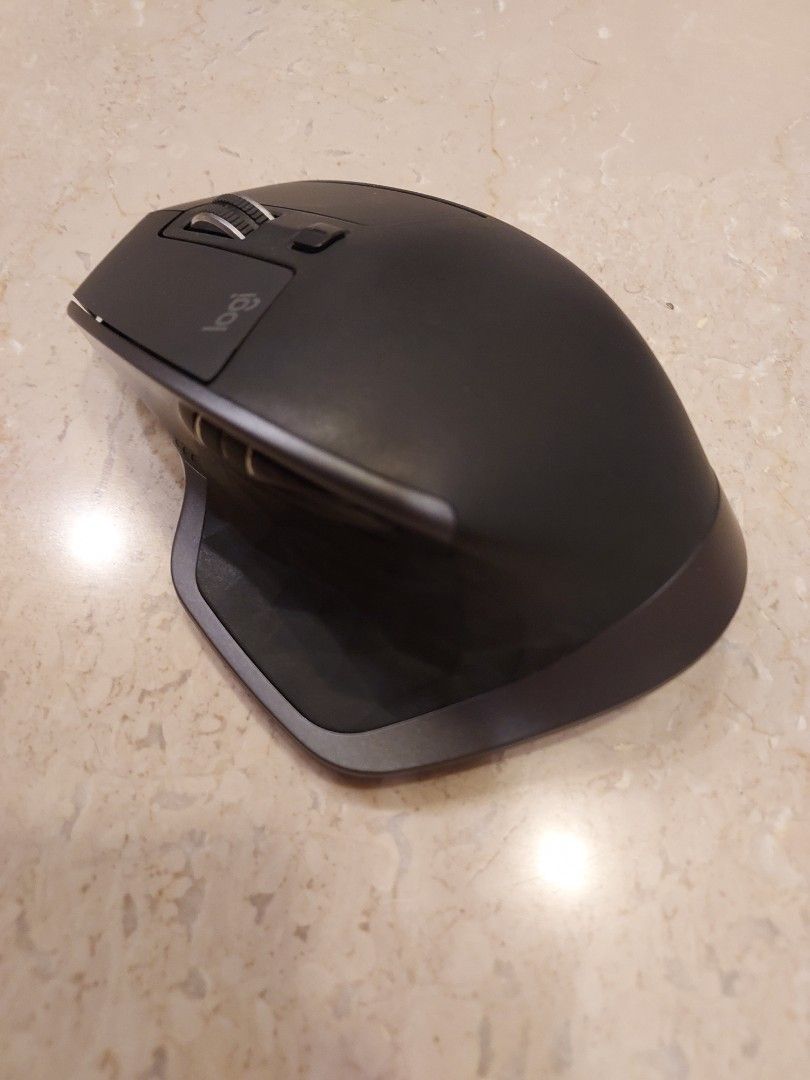 Logi MX Master 2S Mouse, Computers & Tech, Parts & Accessories, Mouse ...
