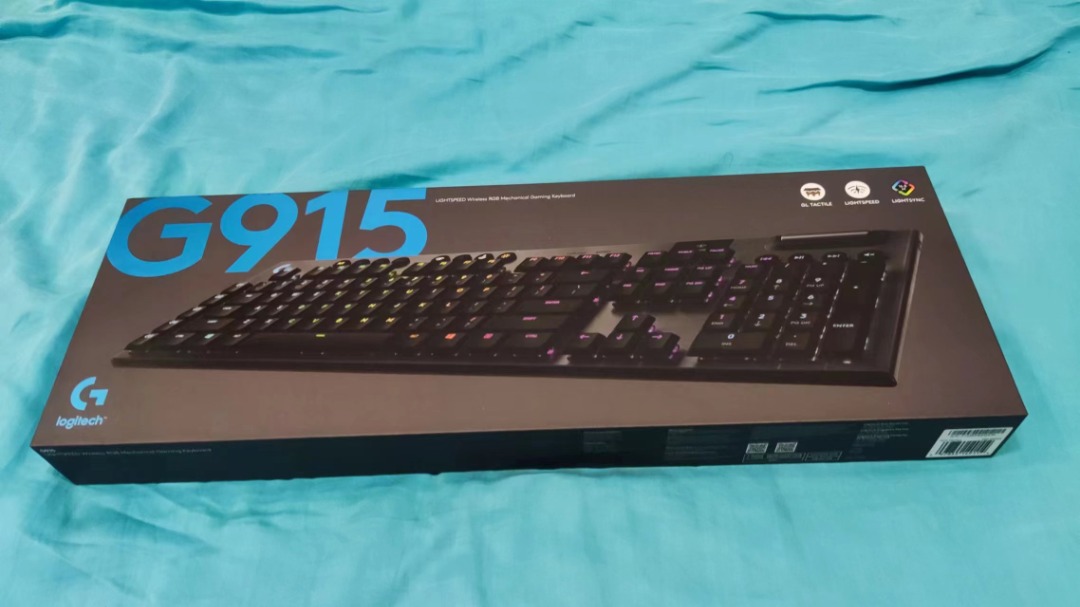 Logitech G915 wireless full scale keyboard, Computers & Tech, Parts & Accessories, Computer ...