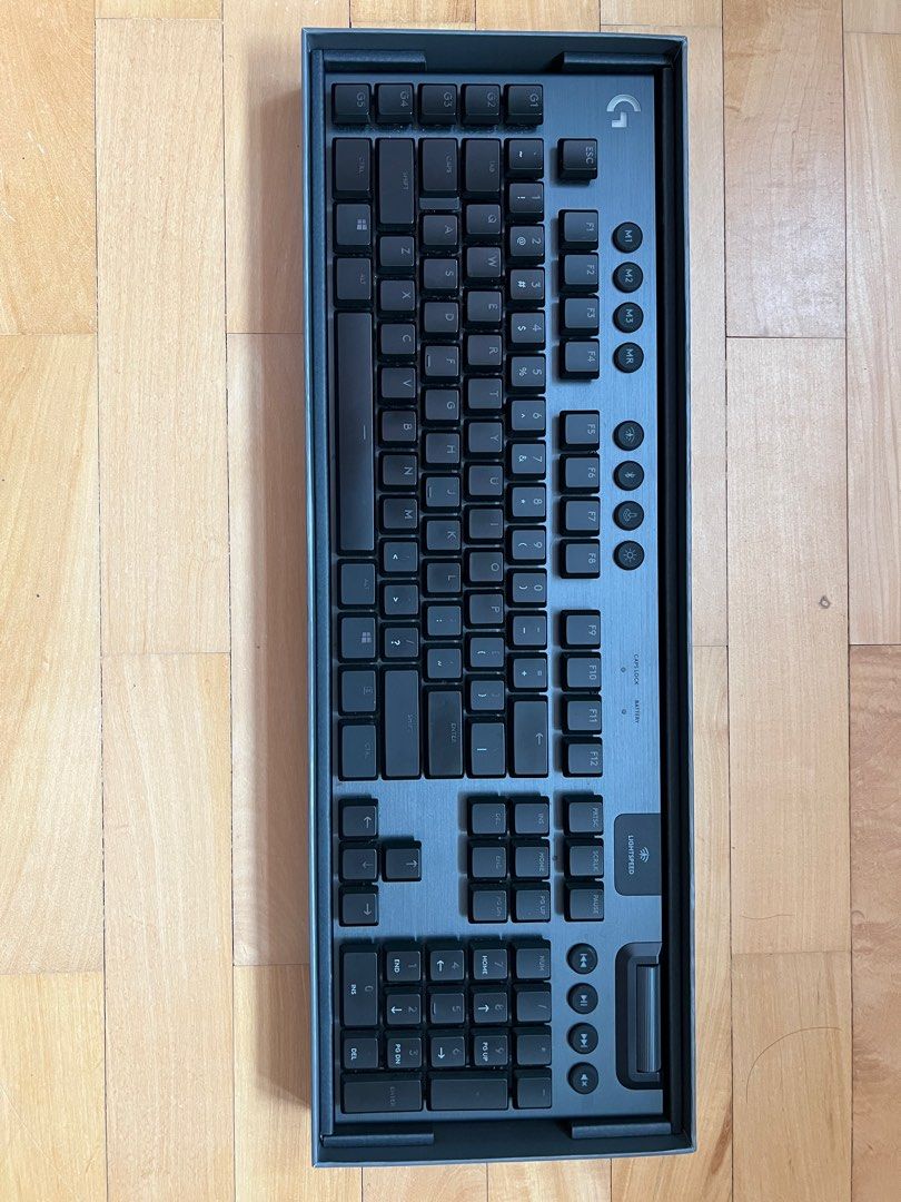 Logitech G915 Wireless RGB Mechanical Gaming Keyboard, Computers & Tech, Parts & Accessories ...