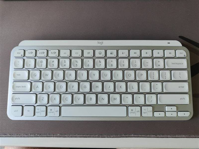 Logitech MX Keys Mini - Pale Grey, Computers & Tech, Parts ...