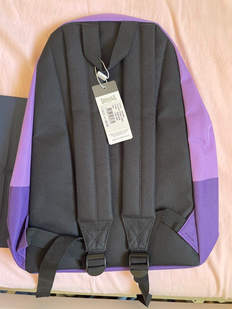 Lonsdale Backpack Blue, Men's Fashion, Bags, Backpacks on Carousell