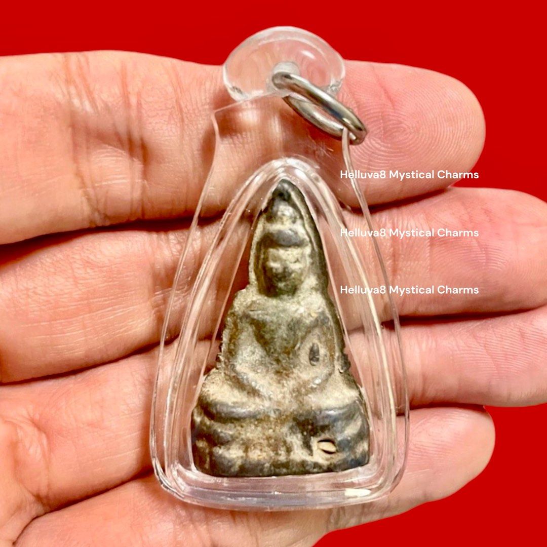 LP Dam, Phra Phut Buddha, Wat Kuti BE 2432-2442 (Year 1889-1899) Nur ...