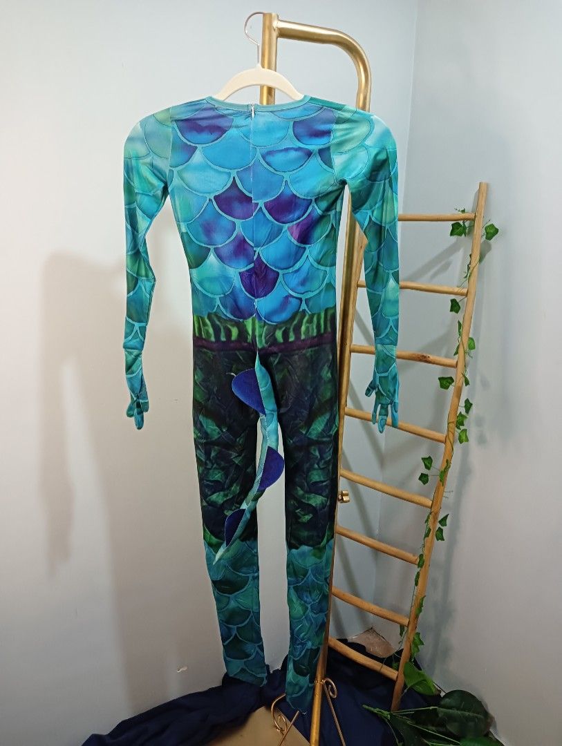 Luca The Sea Monster Costume Cosplay Halloween Costume Party Event ...