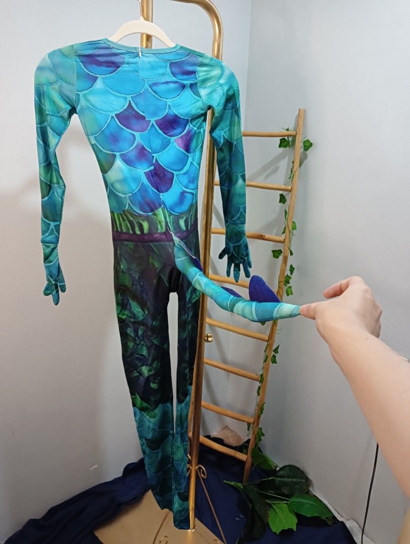 Luca The Sea Monster Costume Cosplay Halloween Costume Party Event ...