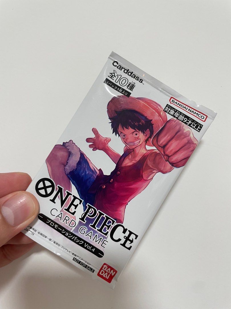 Luffy Promo Pack, Hobbies & Toys, Toys & Games on Carousell