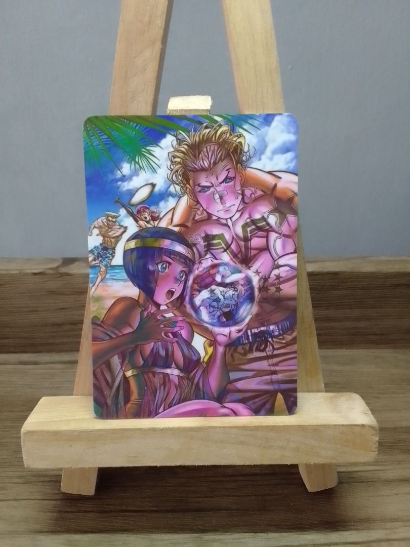 LUKE AND MENAT STREET FIGHTER ART CARD - CUSTOM, Hobbies & Toys, Toys ...