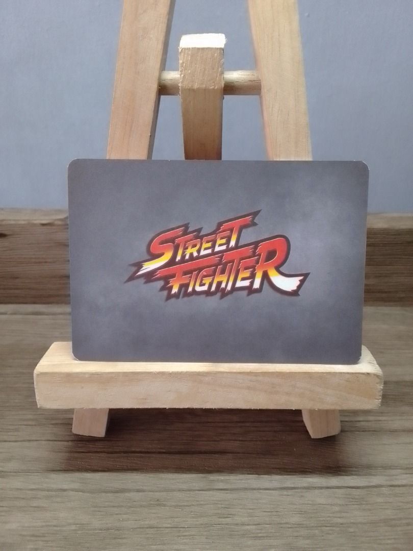 LUKE AND MENAT STREET FIGHTER ART CARD - CUSTOM, Hobbies & Toys, Toys ...