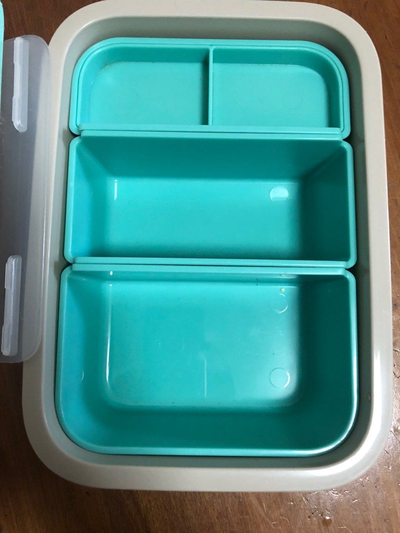 Lunch box, pan , thava, Furniture & Home Living, Kitchenware ...